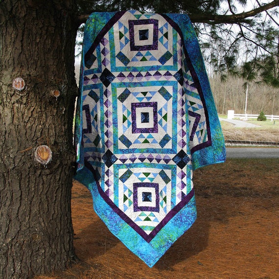Affinity Quilt Pattern PDF Easy Quilt Pattern - Etsy