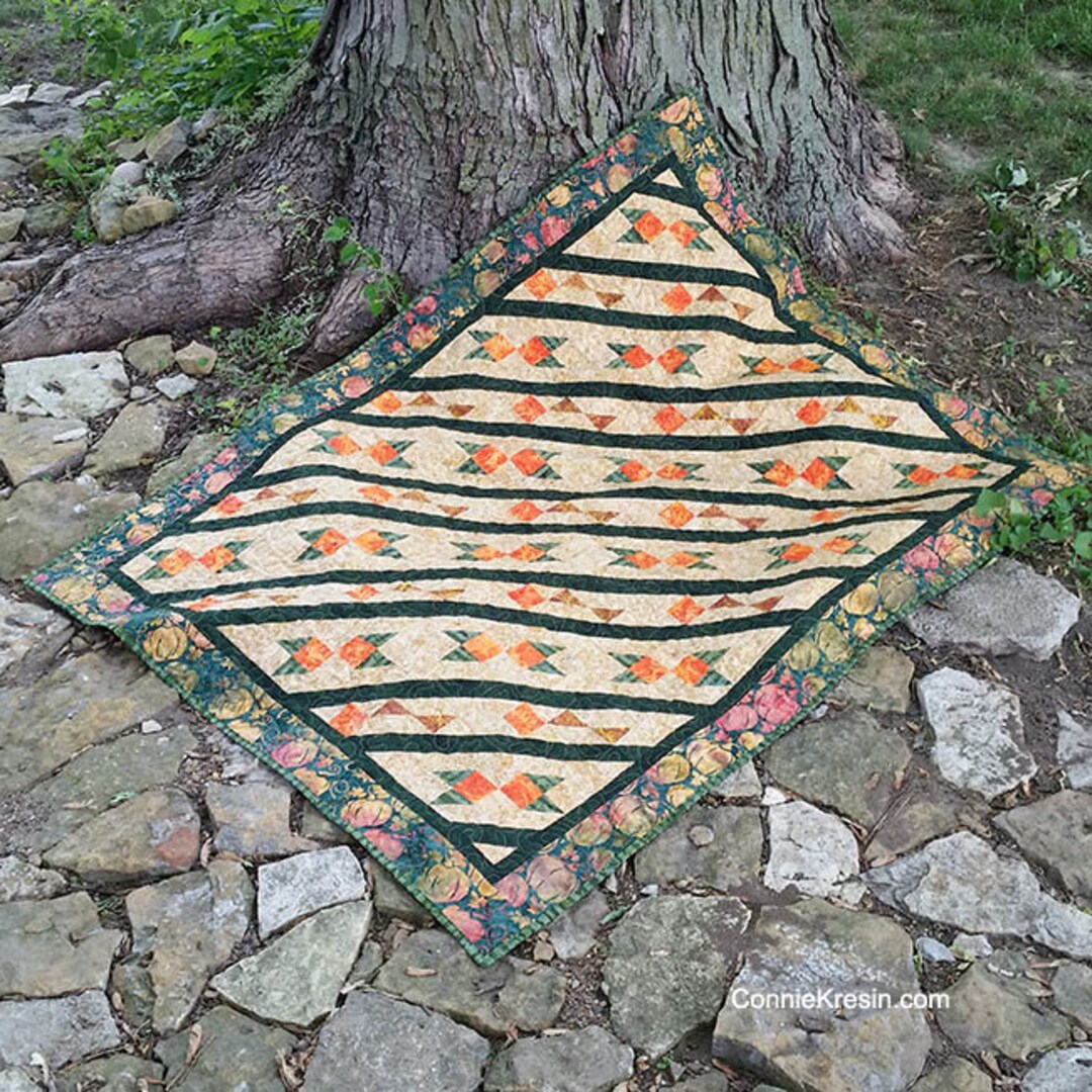 Arrowhead Quilt Pattern (PDF Download) - Etsy