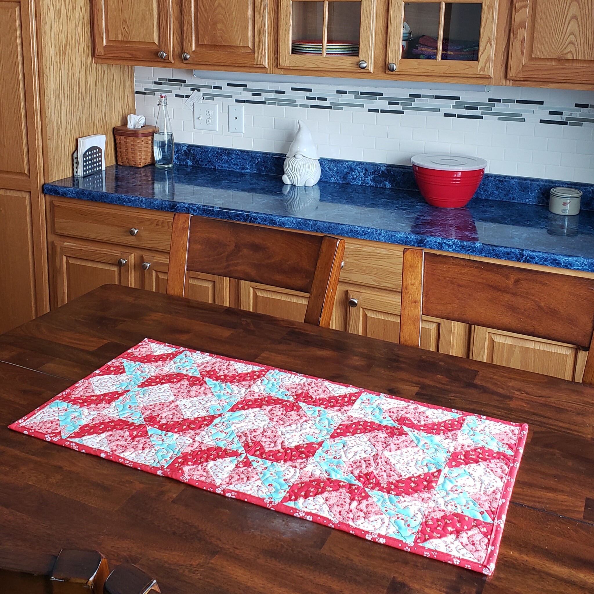 Hidden Wells Table Runner PDF - Etsy