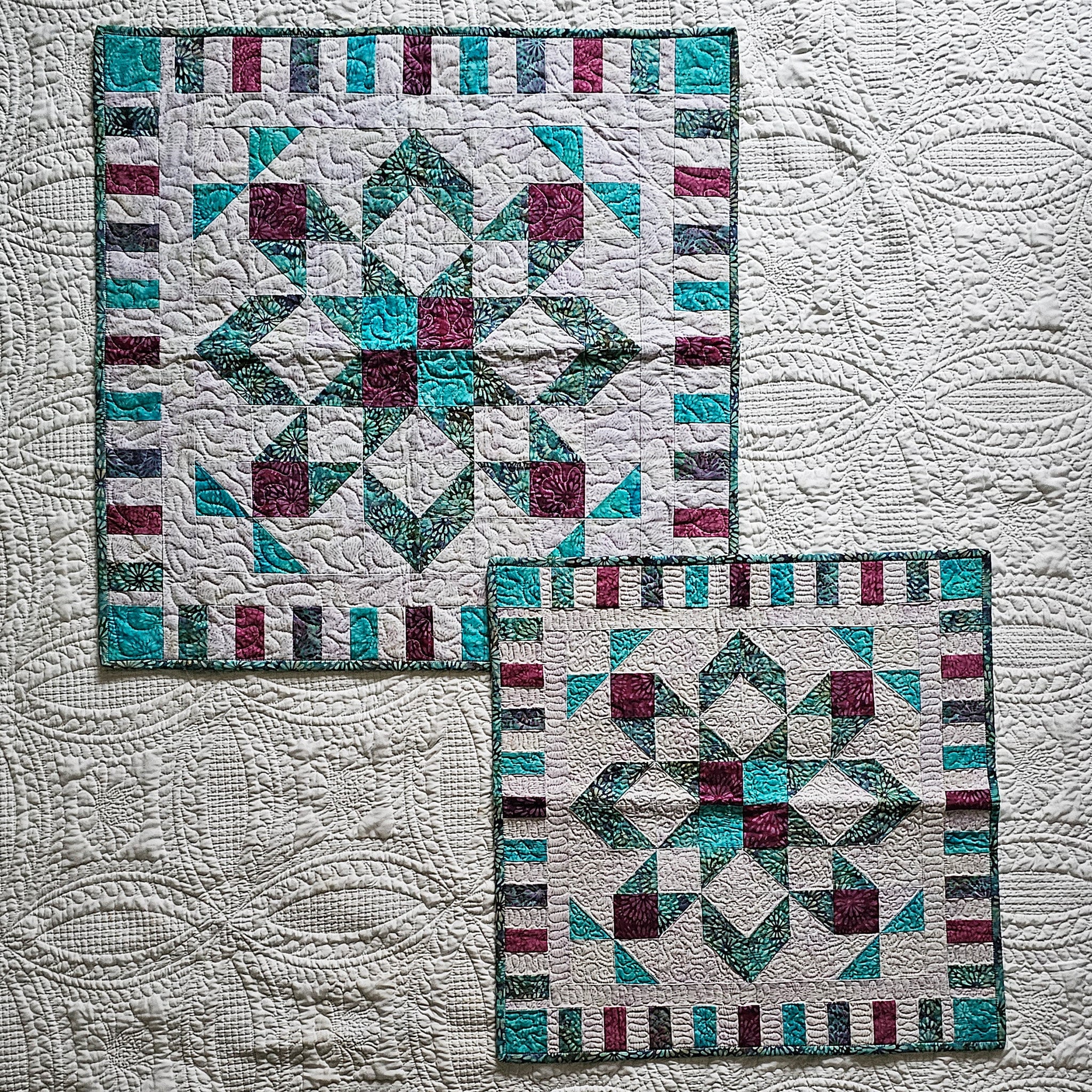 Misty Quilt Pattern PDF - Etsy