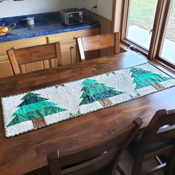 Quilted Christmas Table Runner Patterns - Etsy