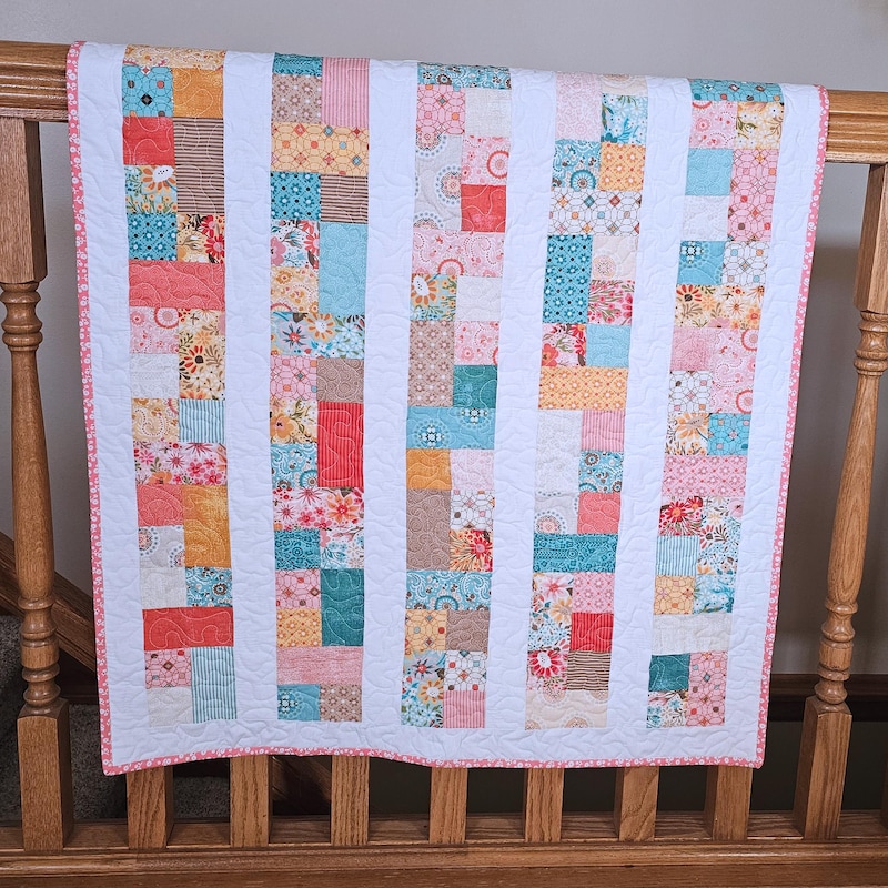Beginner Patchwork Quilts - Etsy