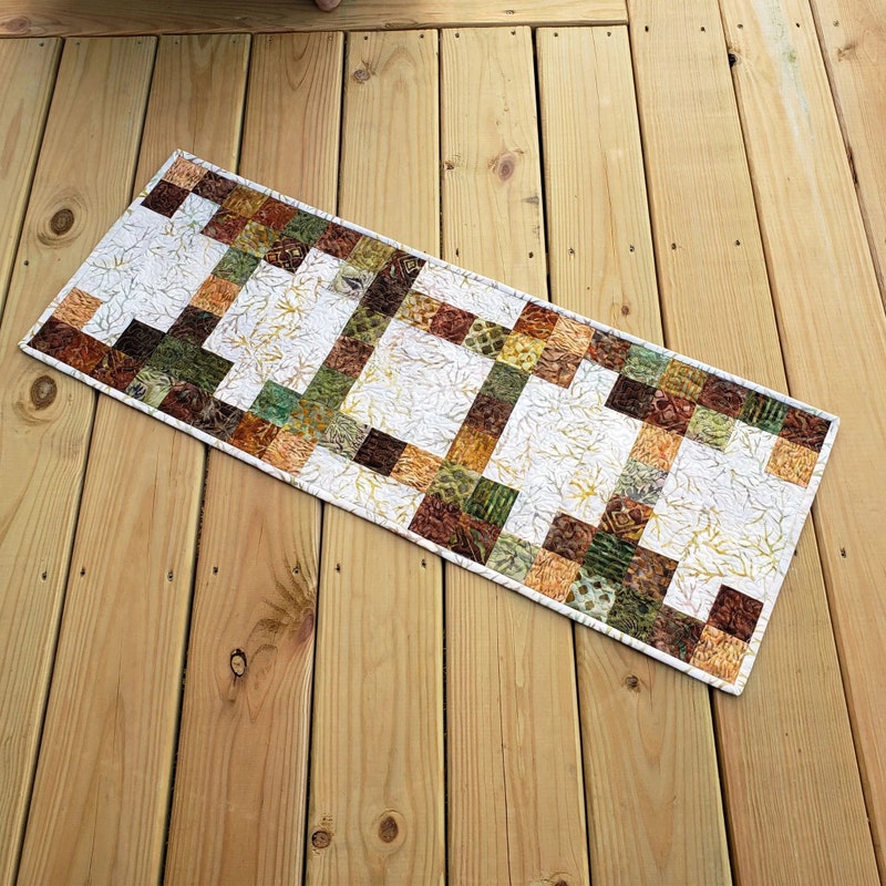 Batik Table Runner - Etsy