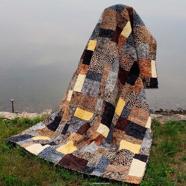 Patchwork Quilt Etsy 3540