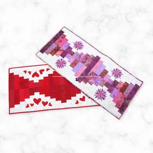 Piano Keys Table Runner PDF Easy Beginner Quilt Pattern, Fast and Easy ...