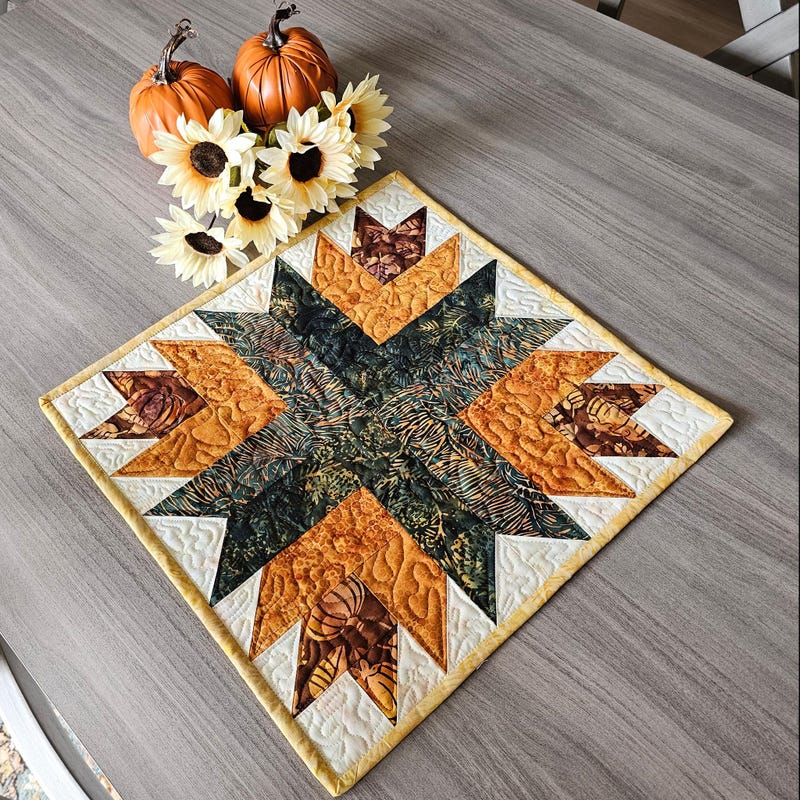 Small Quilts for Table - Etsy