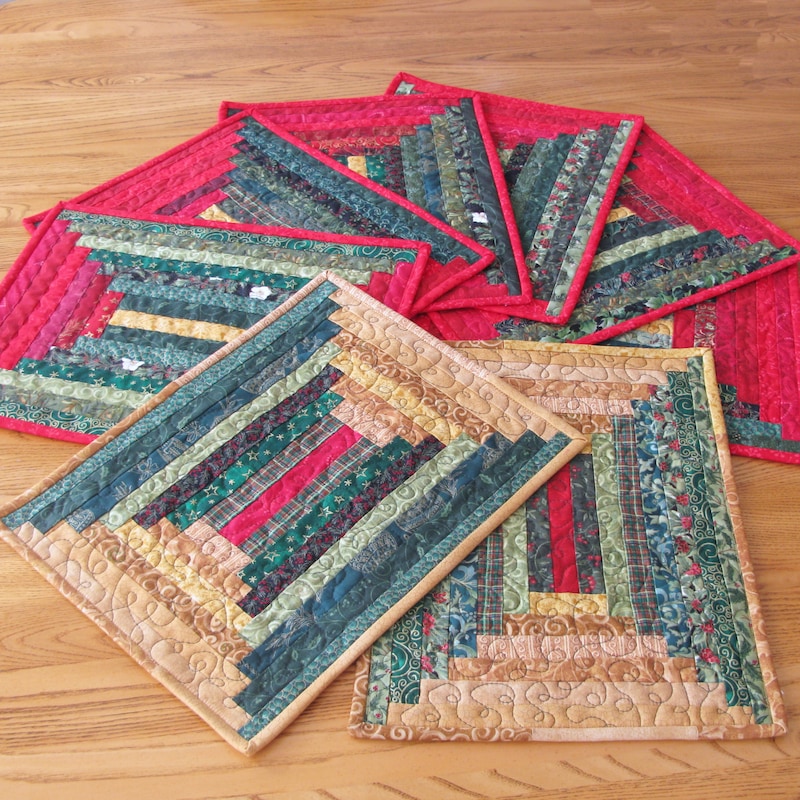 Place Mats for Log Cabins - Etsy