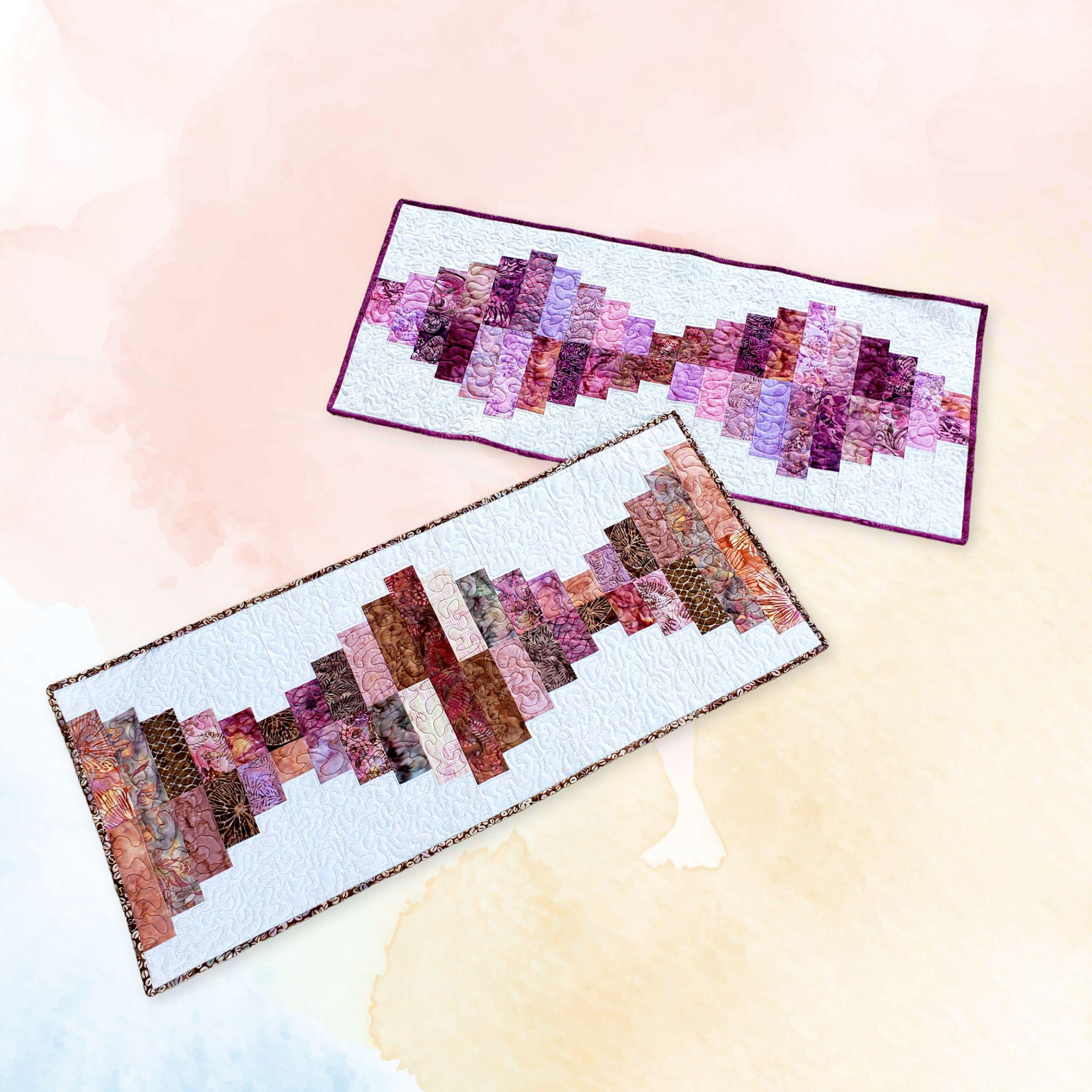 Piano Keys Table Runner PDF Pattern, Beginner Quilt - Etsy