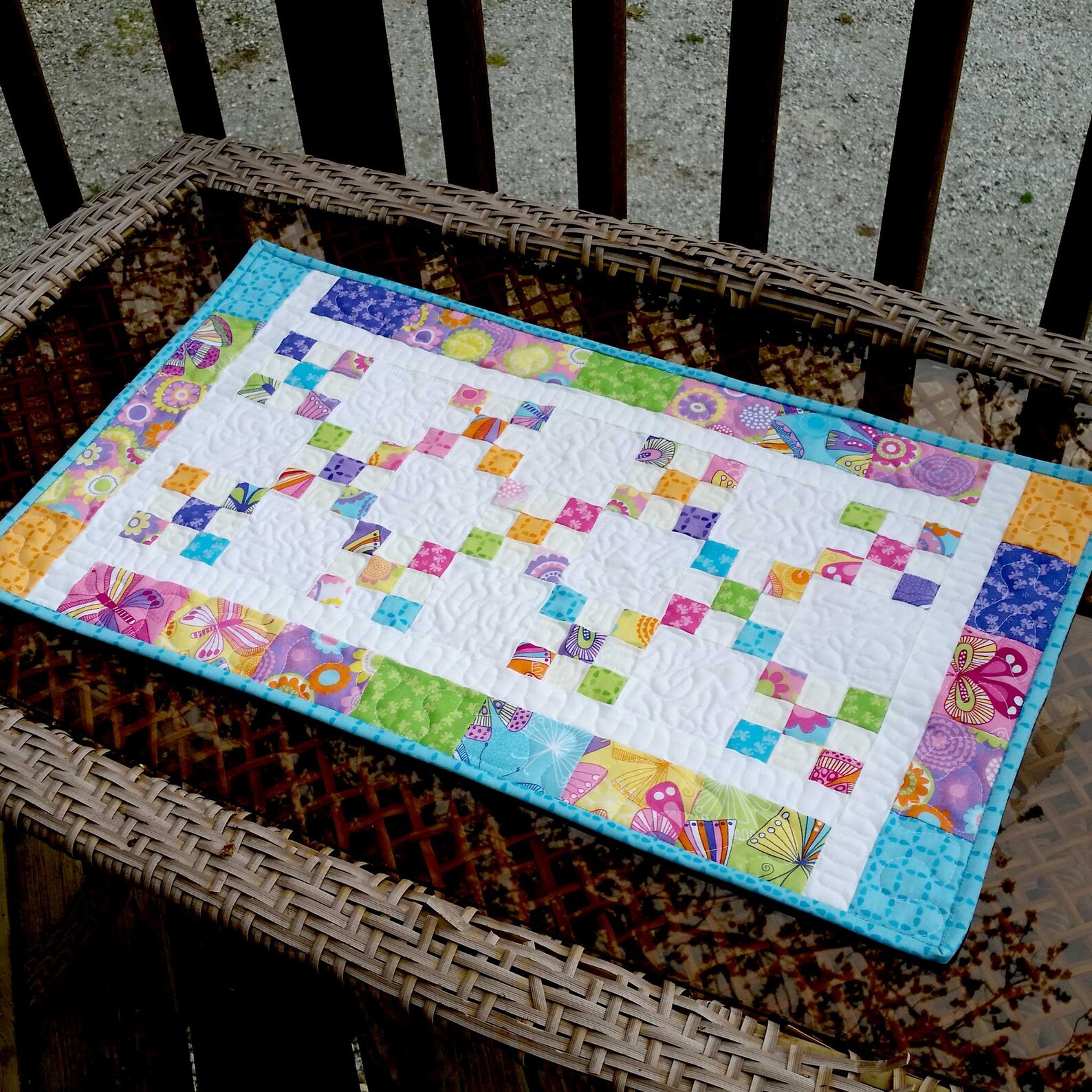 9-patch Irish Chain Table Runner (PDF Download) - Etsy