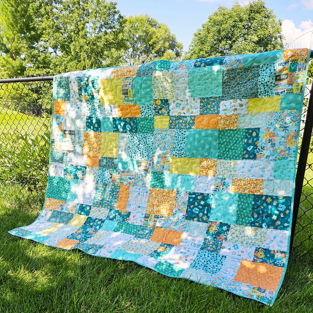 Best Quick and Easy Beginner Quilt Patterns • Craftdrawer