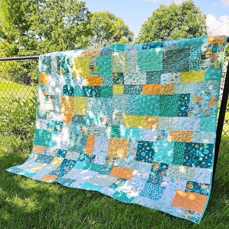 Patchwork Quilts - Etsy UK