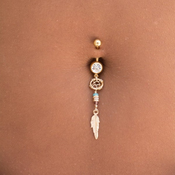 Belly Button Rings - Etsy