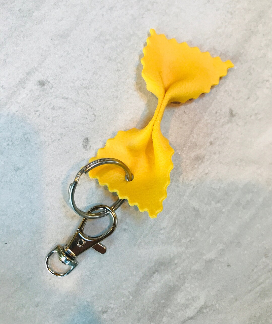 Pasta Art Keychains - Etsy