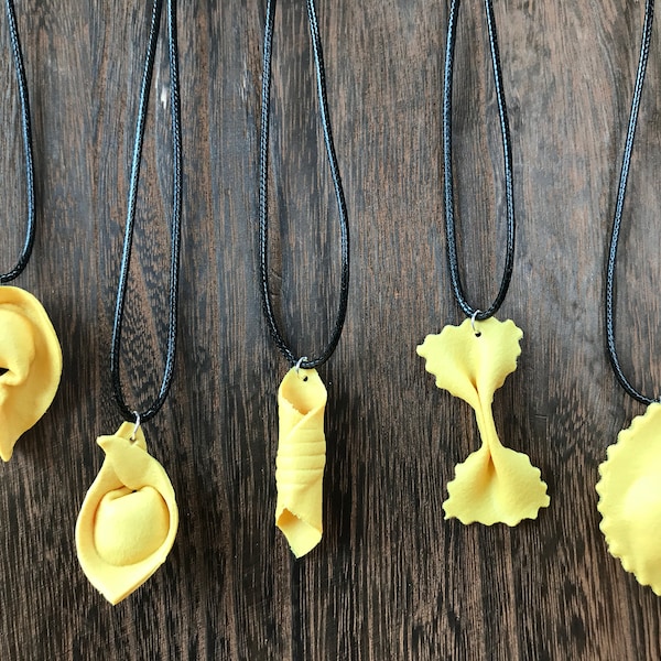 Pasta Jewelry - Etsy