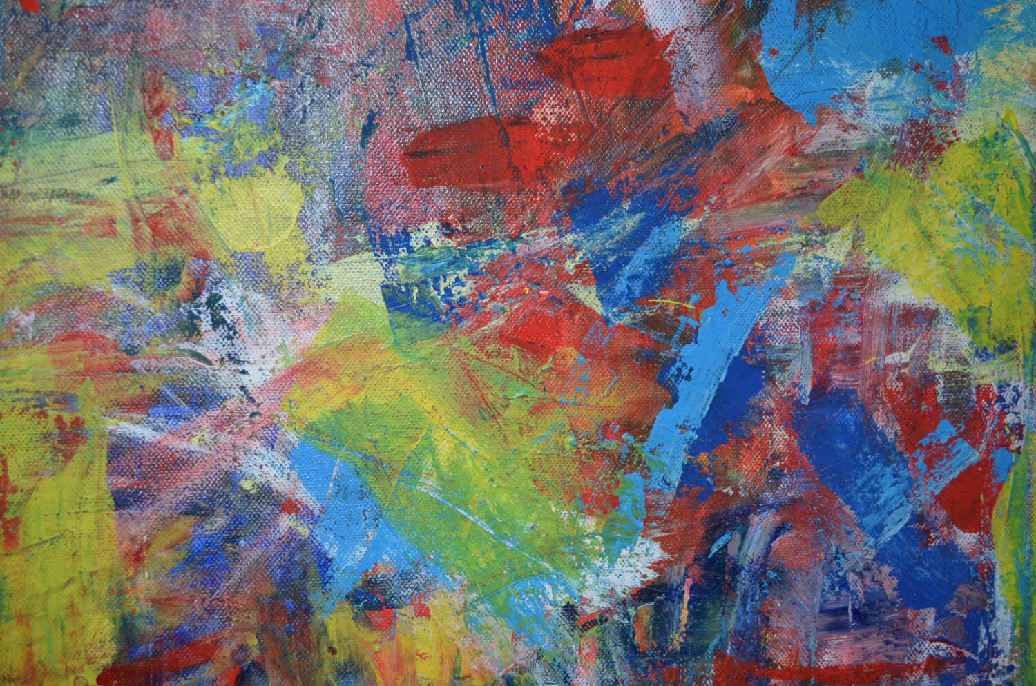 Abstract Expressionist Art: Becker Beste No. 34 colorist - Etsy.de