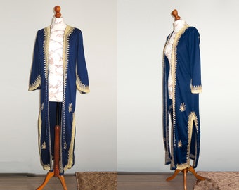 Navy Blue Duster - Etsy