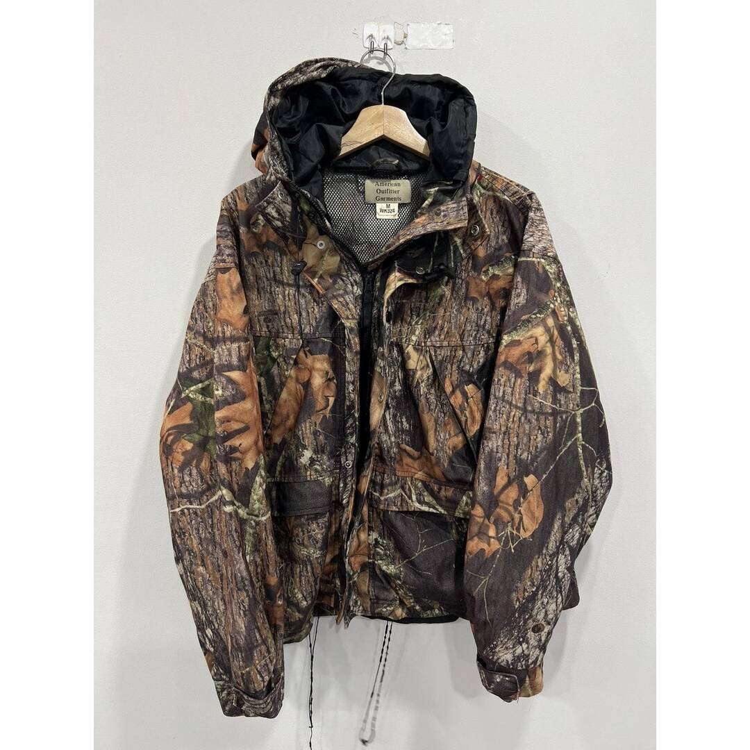 Vintage Real Tree Camo Jacket Zip Up - Etsy