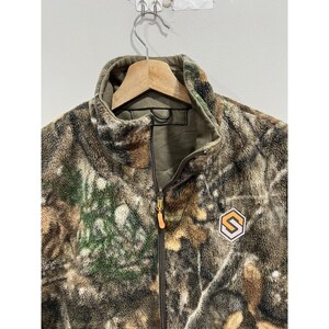 Vintage Camo Real Tree Vest Fleece - Etsy