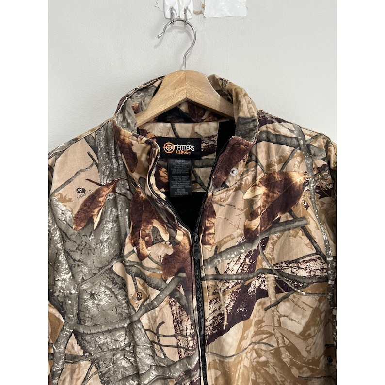 Vintage Real Tree Camo Jacket Mossy Oak - Etsy