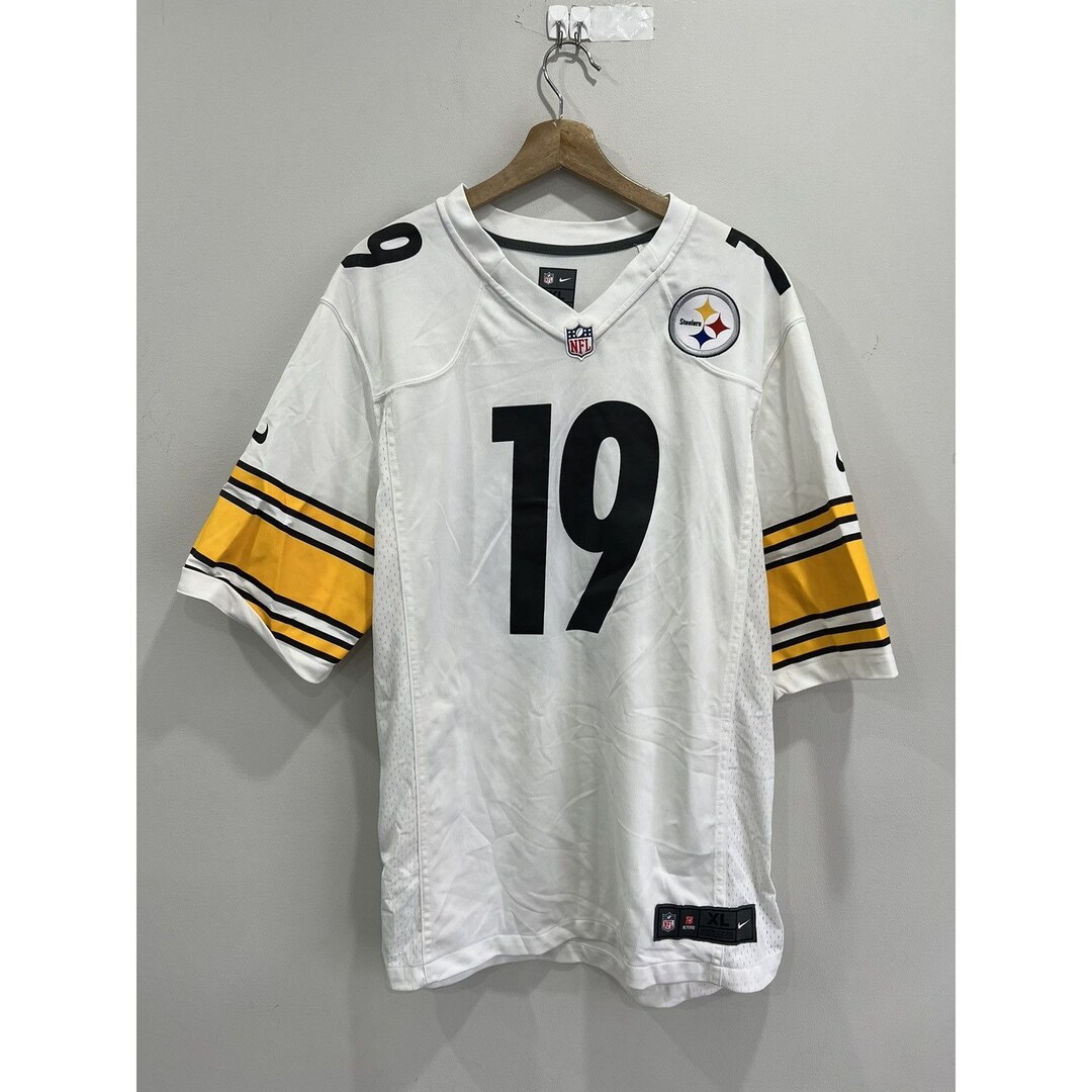 Nike Pittsburgh Steelers Football Jersey Smith Schuster - Etsy
