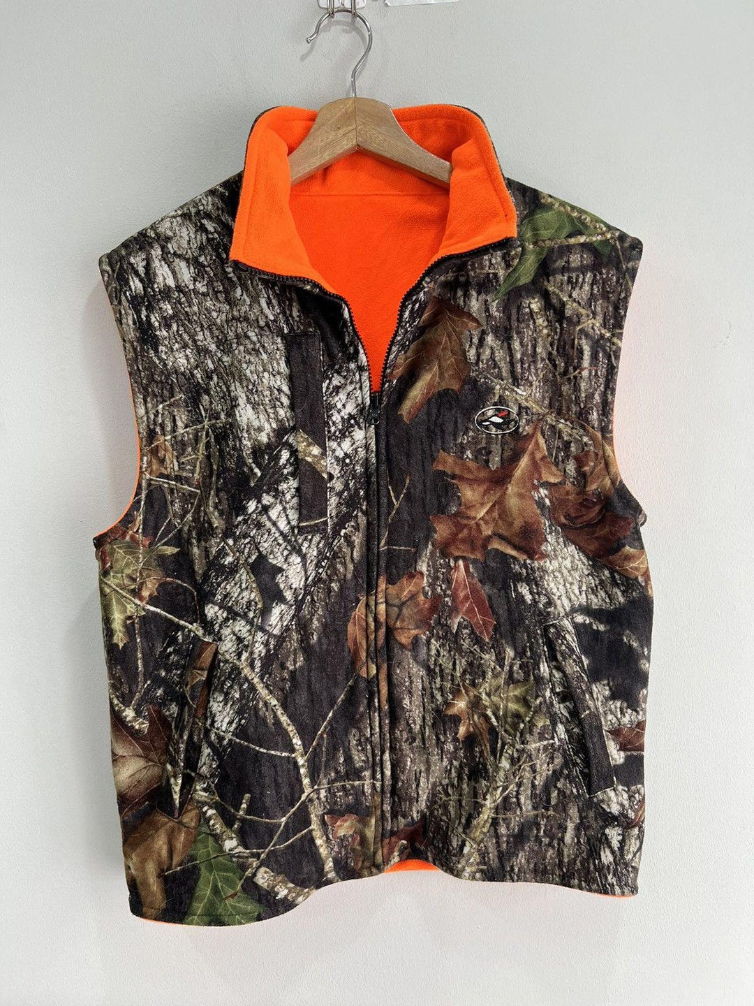Vintage Camo Real Tree Fleece Vest - Etsy