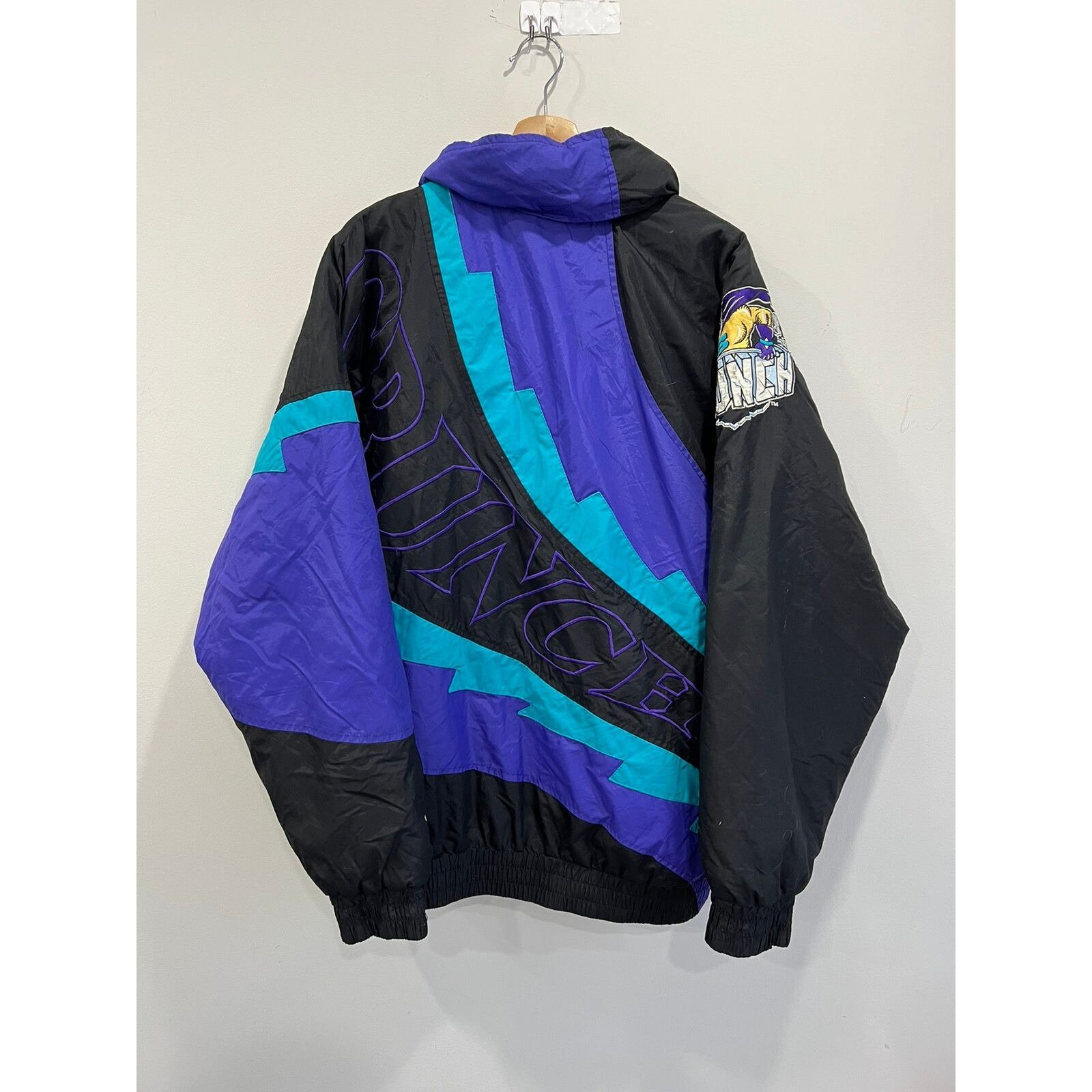 Vintage RARE 90s Syracuse Crunch Jacket Lee Sport - Etsy
