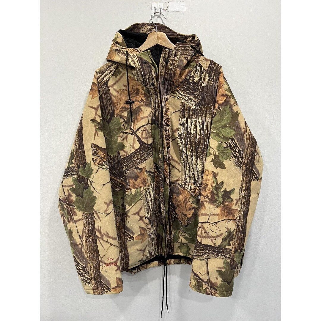 Vintage Camo Real Tree Hooded Jacket Goretex XXL - Etsy