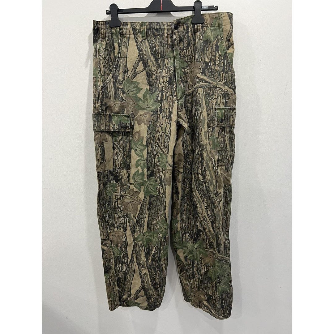 Vintage Camo Real Tree Pants Cargo Large - Etsy