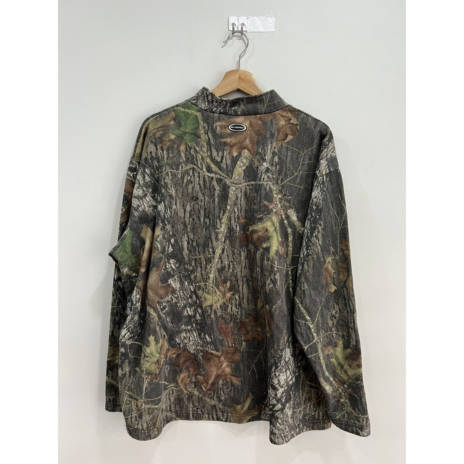 Vintage Real Tree Camo Quarter Zip Light Sweater Xxl - Etsy