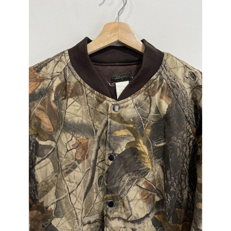 Vintage Camo Real Tree Jacket Varsity Style - Etsy