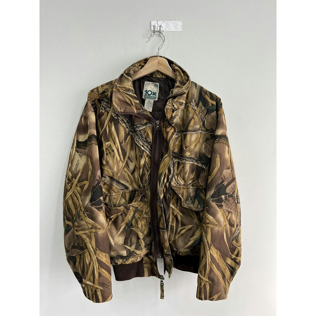 Vintage Real Tree Camo Jacket Mossy Oak - Etsy