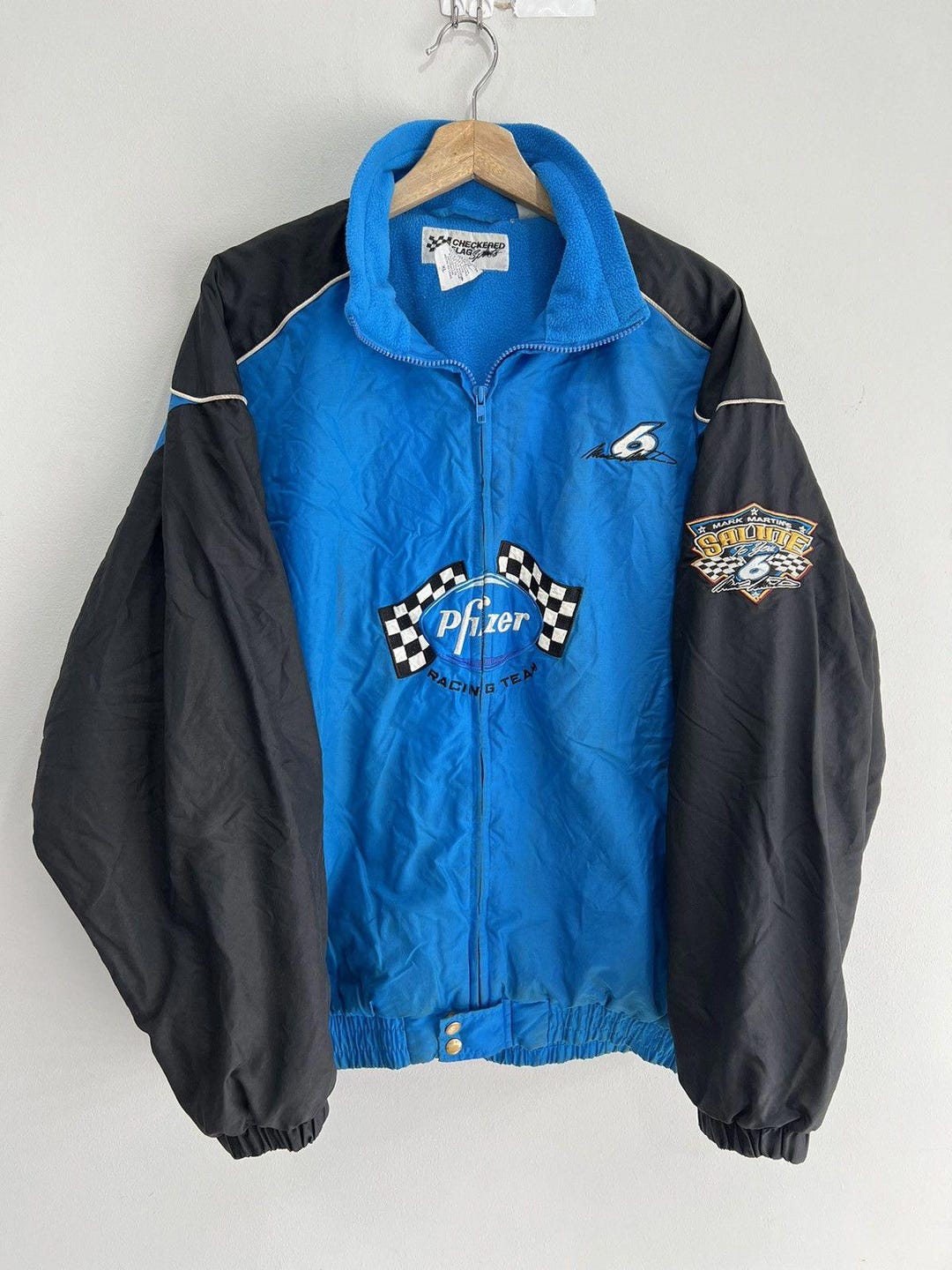 Vintage Pfizer Racing Jacket - Etsy