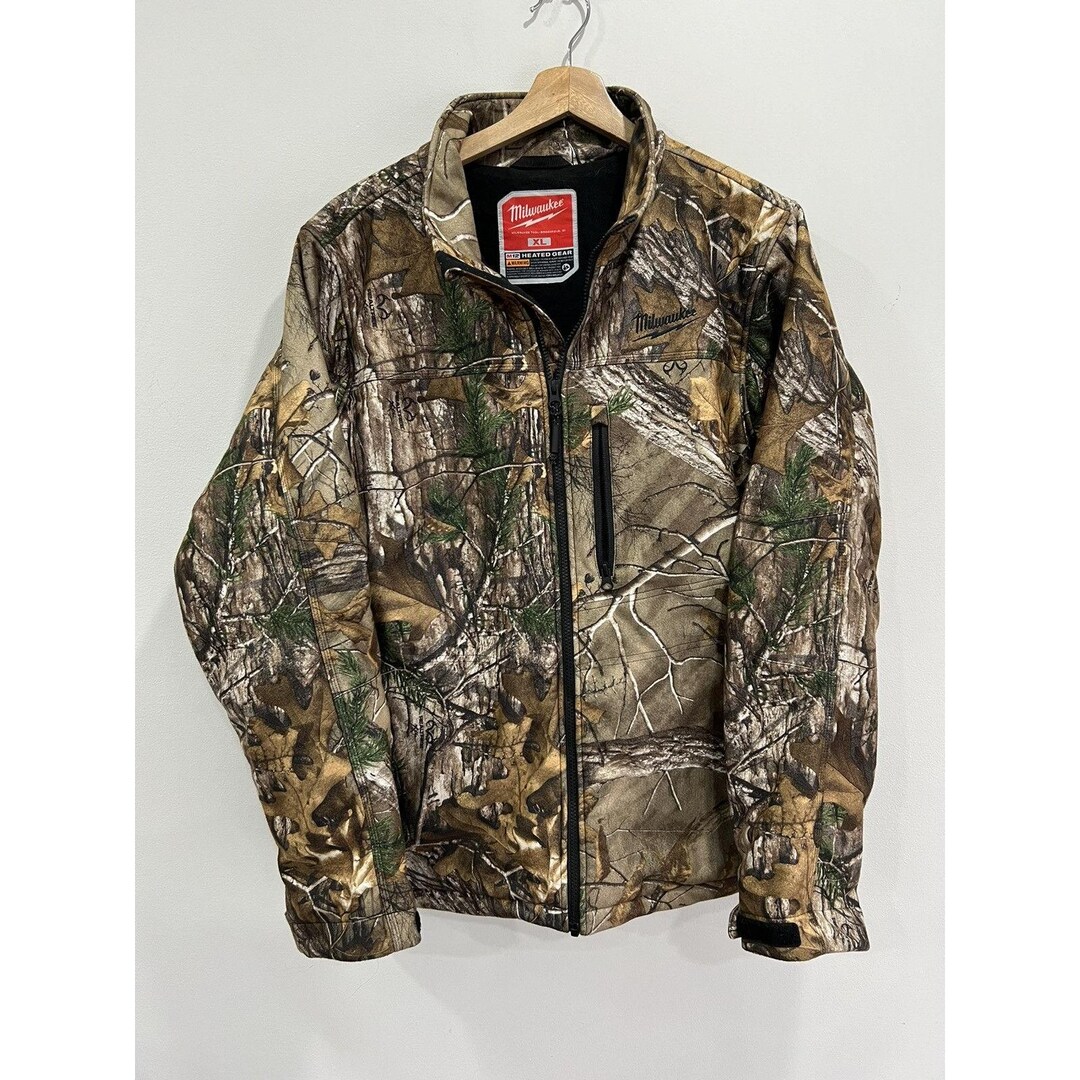 Real Tree Camo Jacket Milwaukee - Etsy