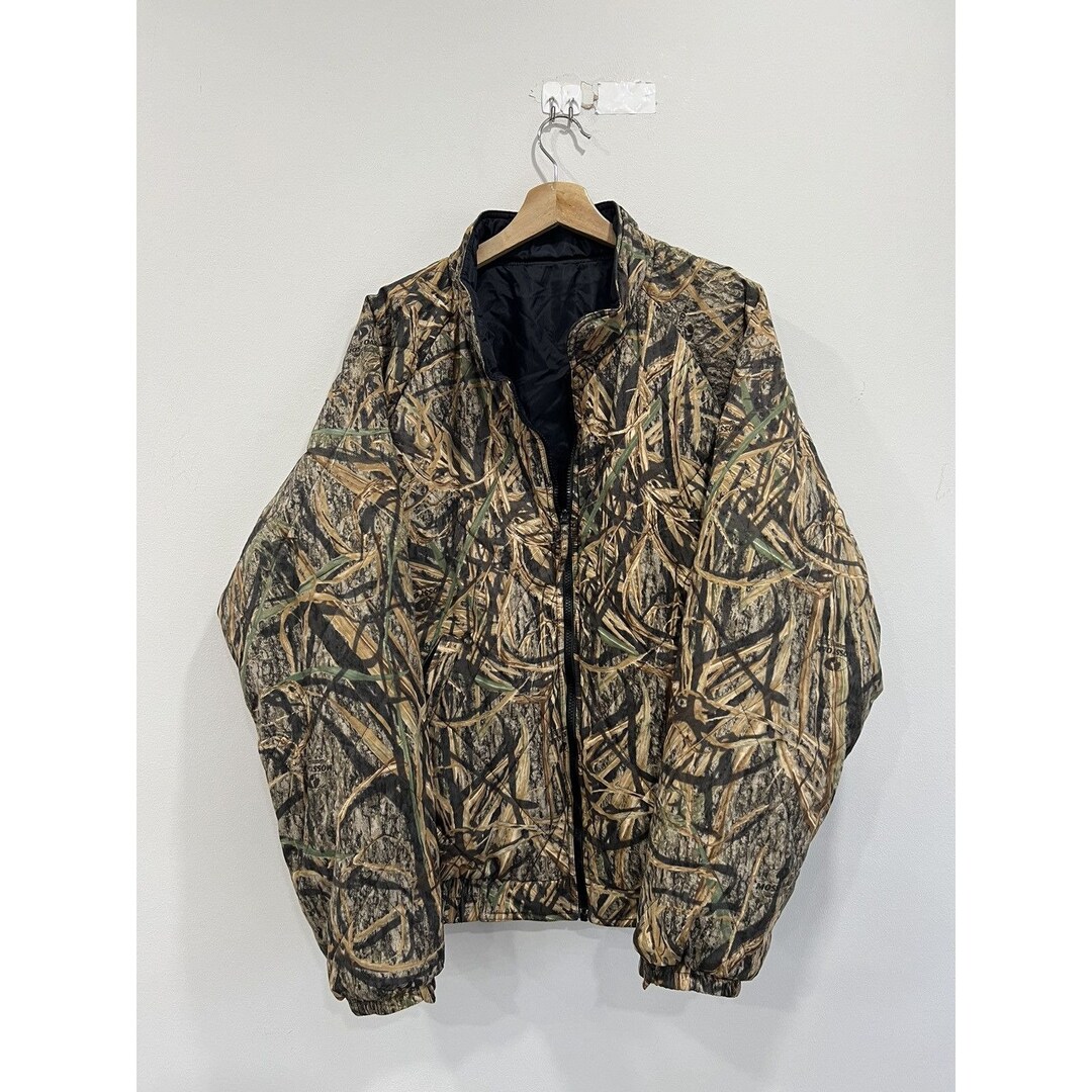 Vintage Real Tree Camo Jacket Mossy Oak - Etsy