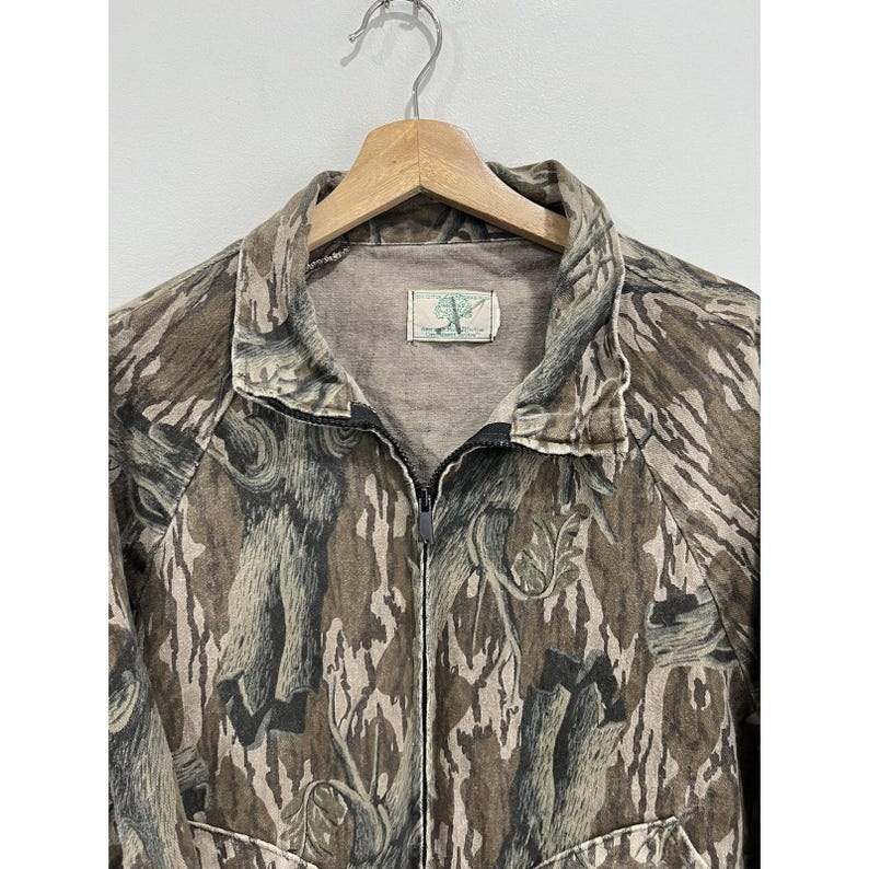 Vintage Camo Real Tree Jacket Tall - Etsy