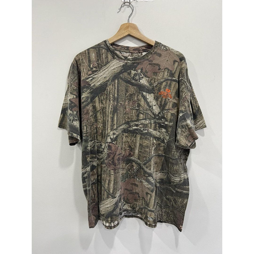 Vintage Camo Real Tree Tee Shirt - Etsy