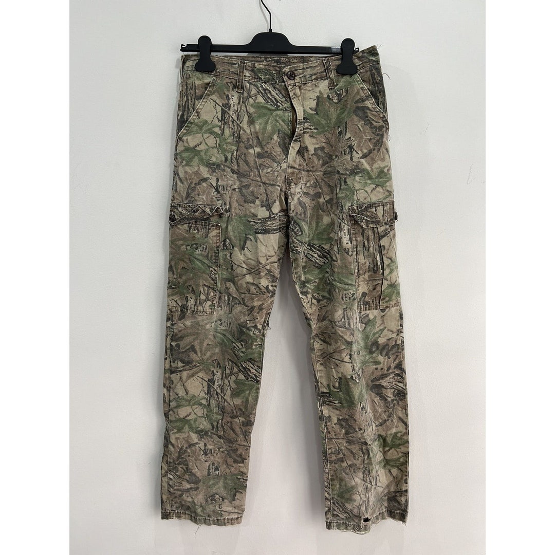 Vintage Real Tree Camo Cargo Pants Thrashed 34x34 - Etsy