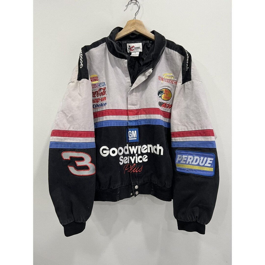Vintage Dale Earnhardt Racing Jacket Goodwrench - Etsy