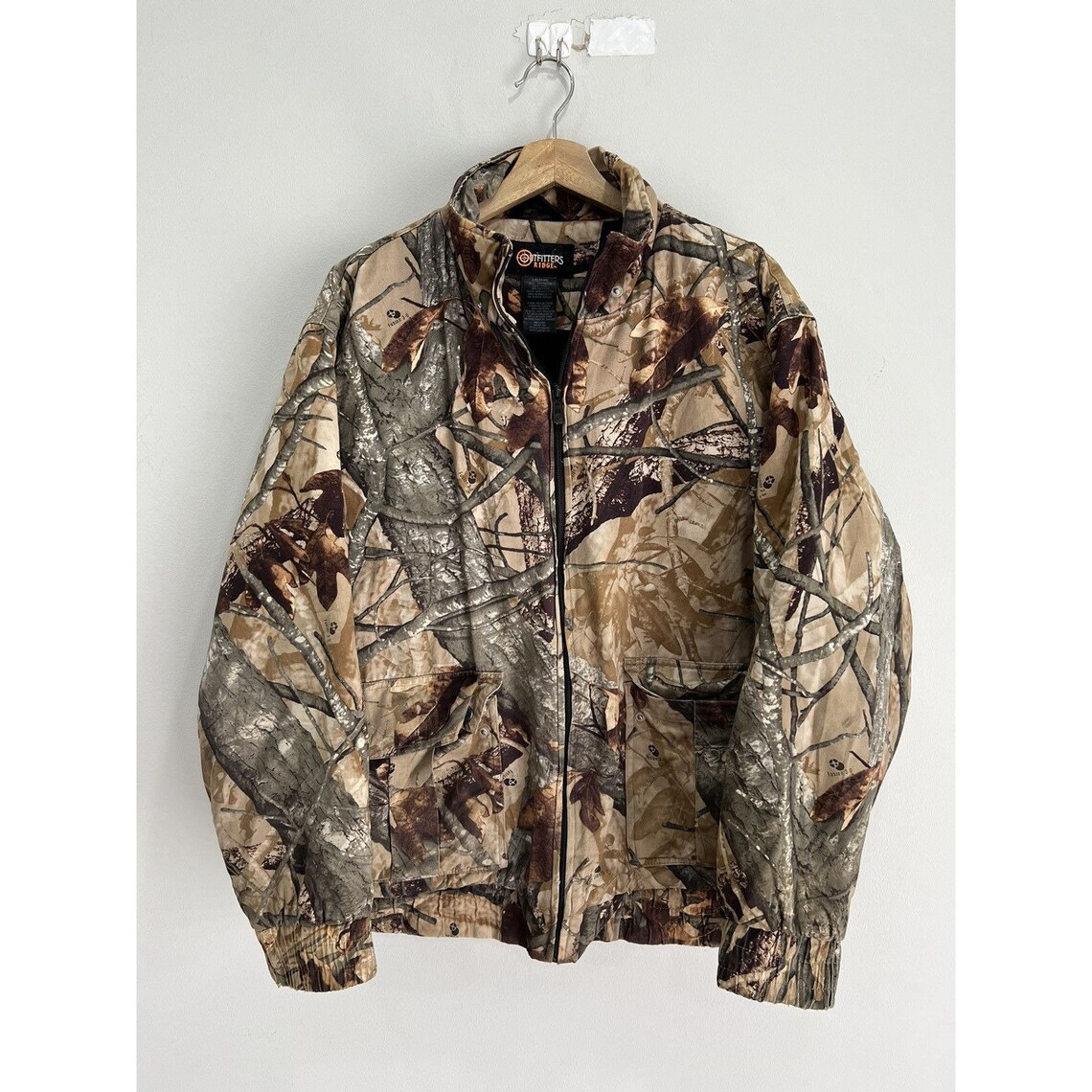 Vintage Real Tree Camo Jacket Mossy Oak - Etsy