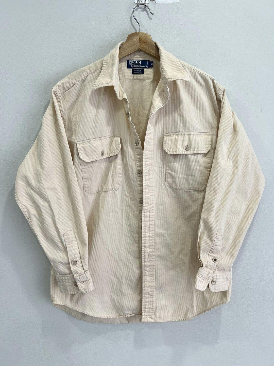 Vintage Ralph Lauren Cascade Button up Shirt - Etsy