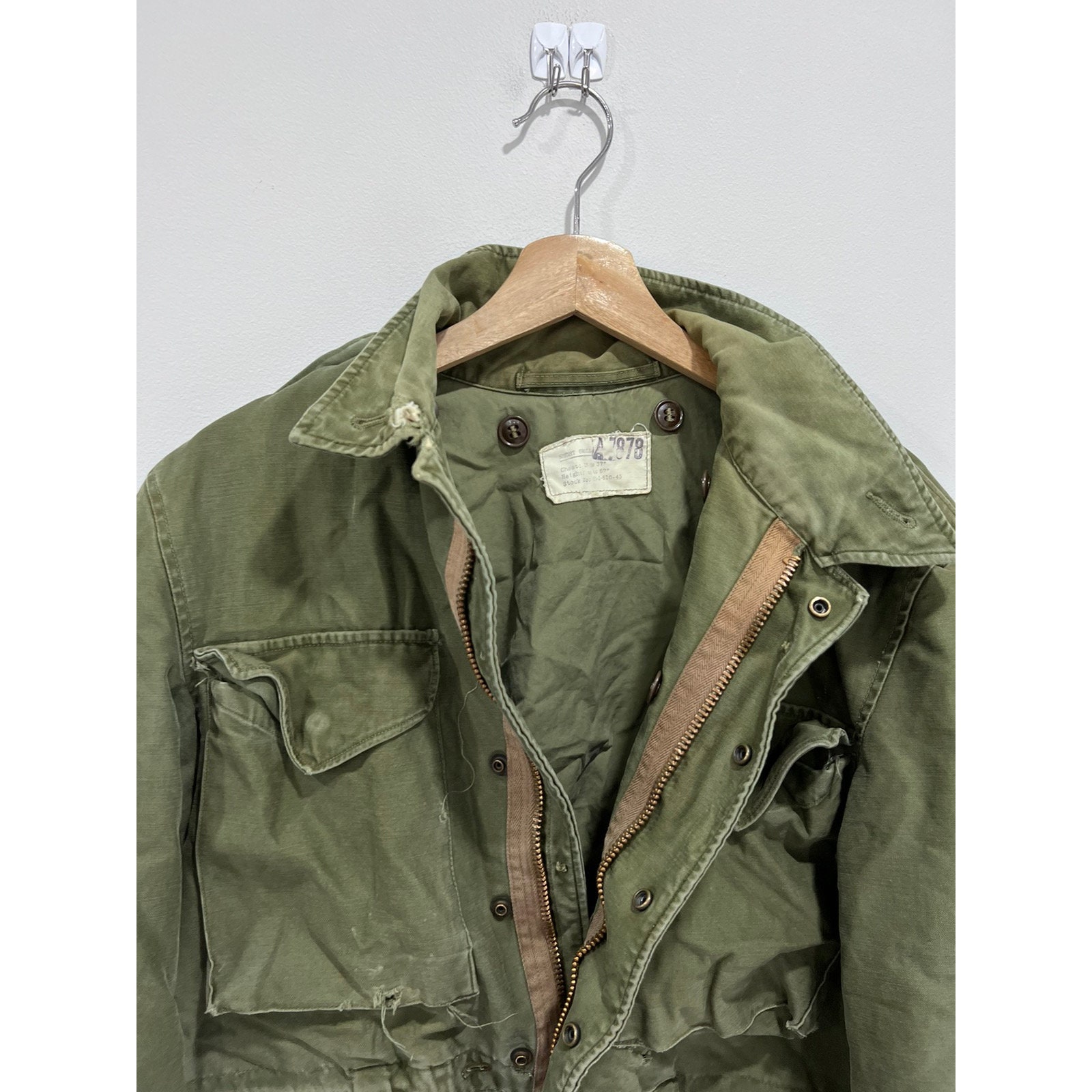 Vintage 60s Army Ww2 Jacket - Etsy