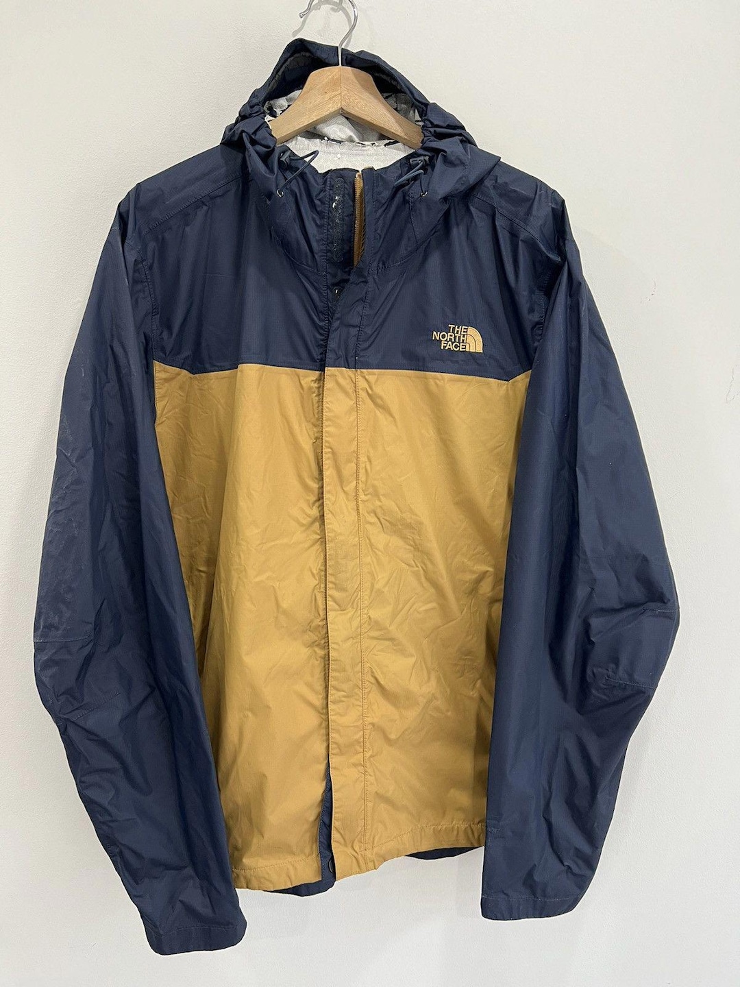North Face Two Tone Light Jacket Windbreaker - Etsy