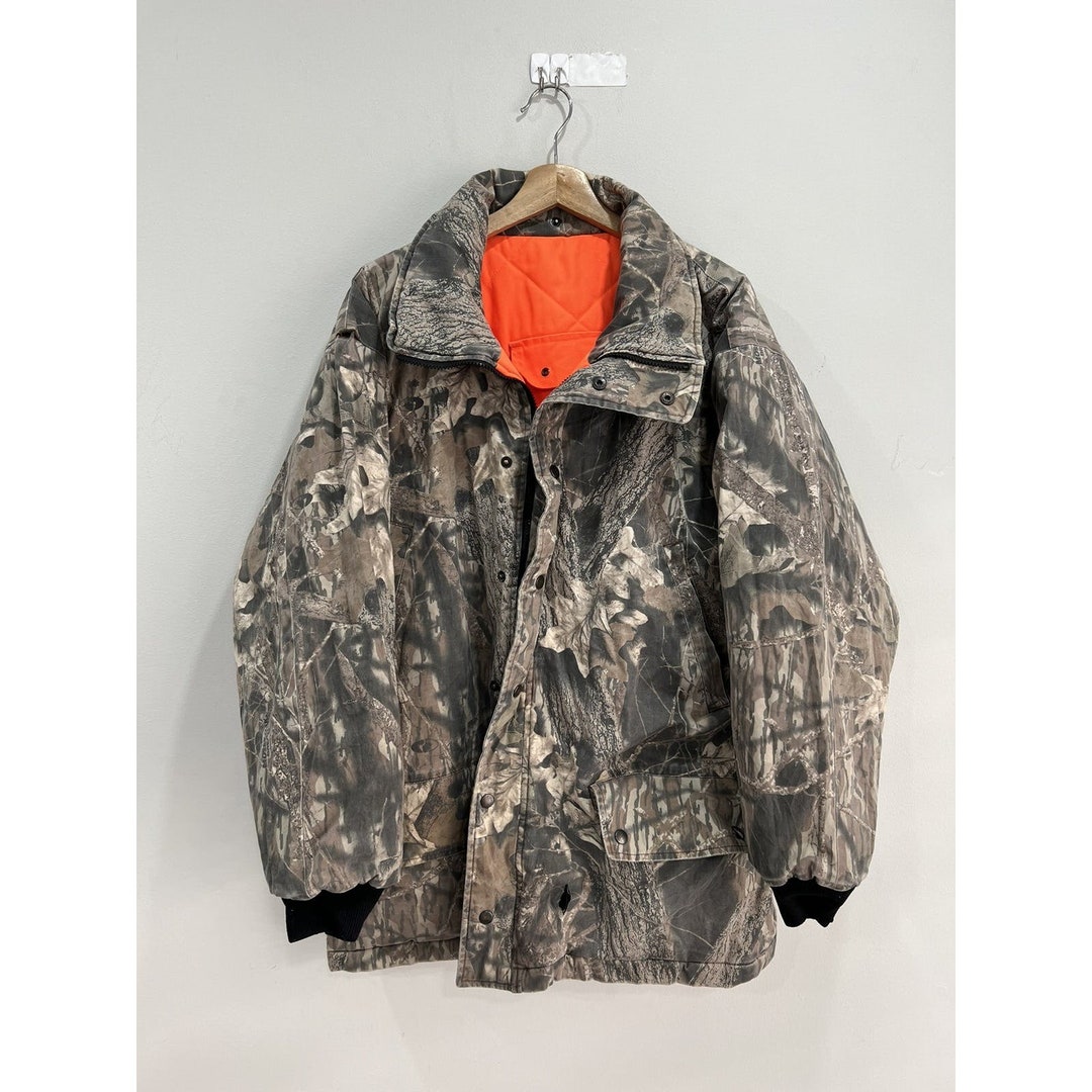 Vintage Real Tree Camo Heavy Jacket - Etsy