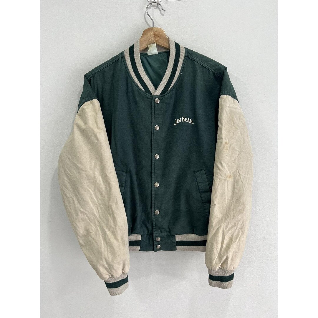 Vintage Jim Beam Jacket - Etsy