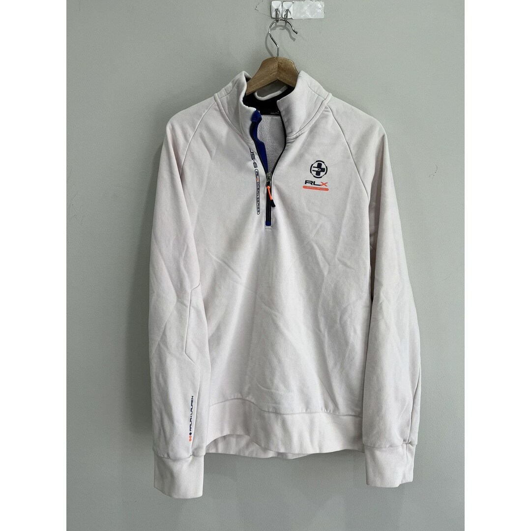 Ralph Lauren Polo RLX Quarter Zip Sweater - Etsy