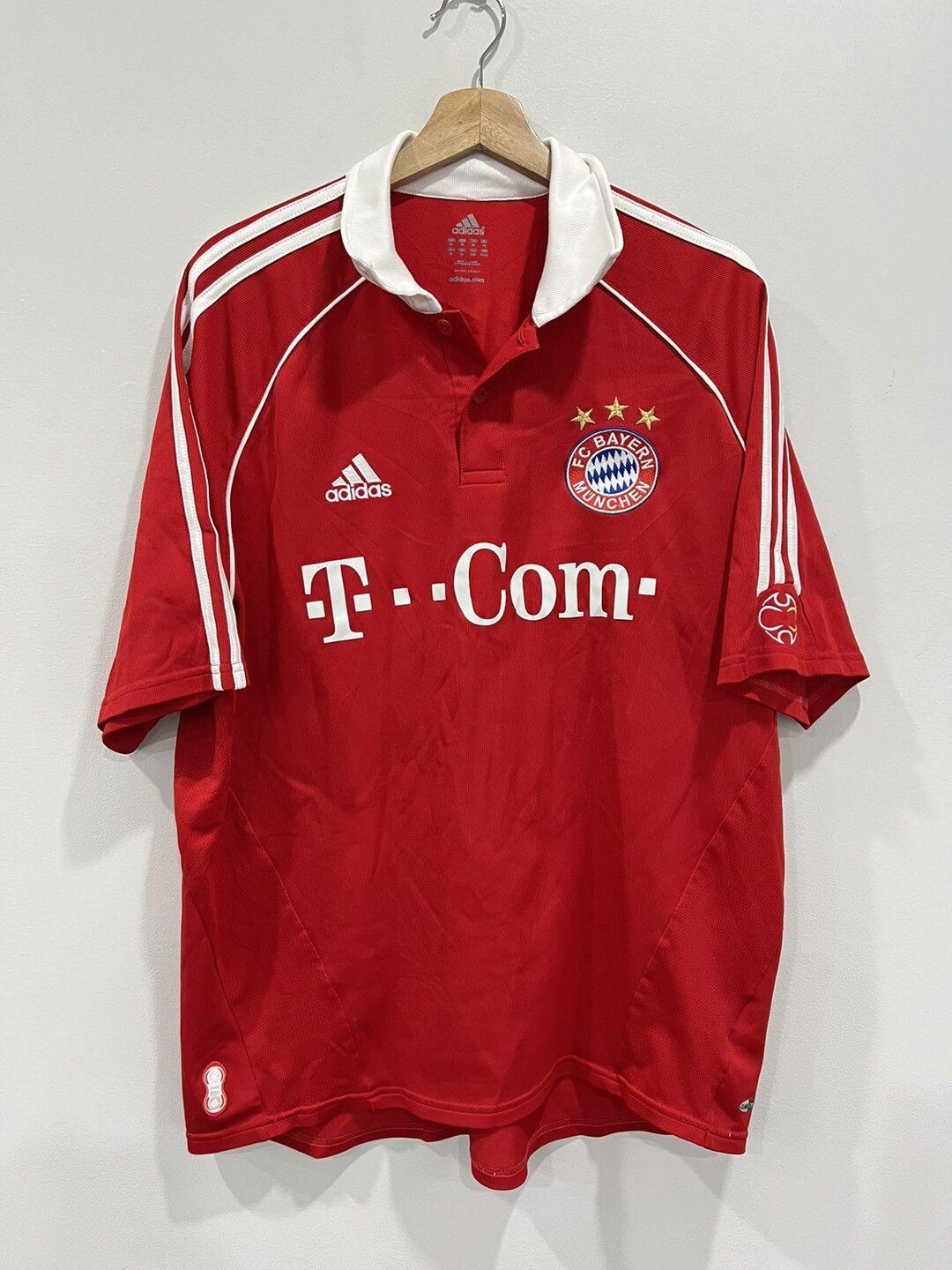 Adidas 2006 2007 Soccer Jersey Kit FC Bayern Munchen Xl - Etsy