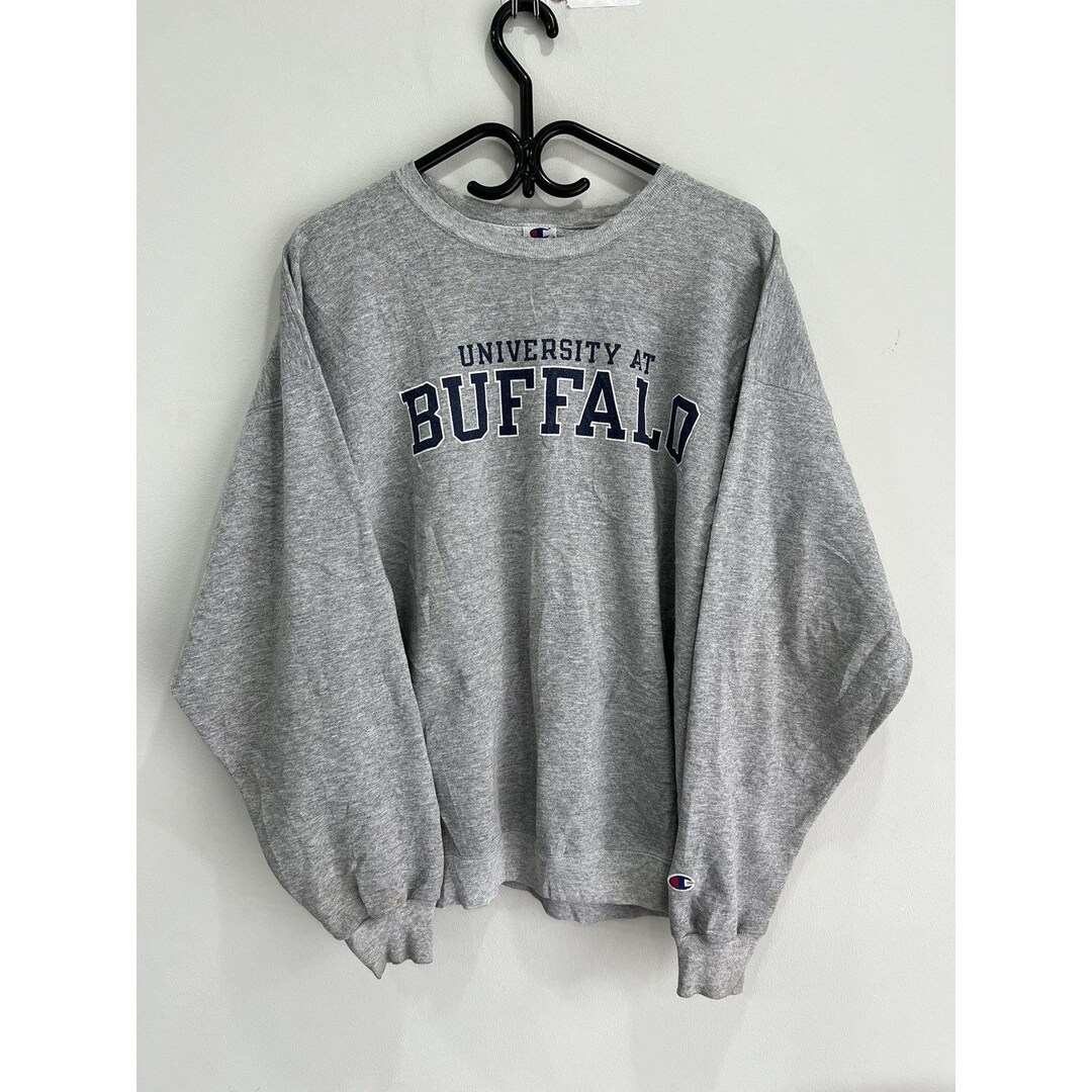 Vintage Champion University of Buffalo Sweater - Etsy