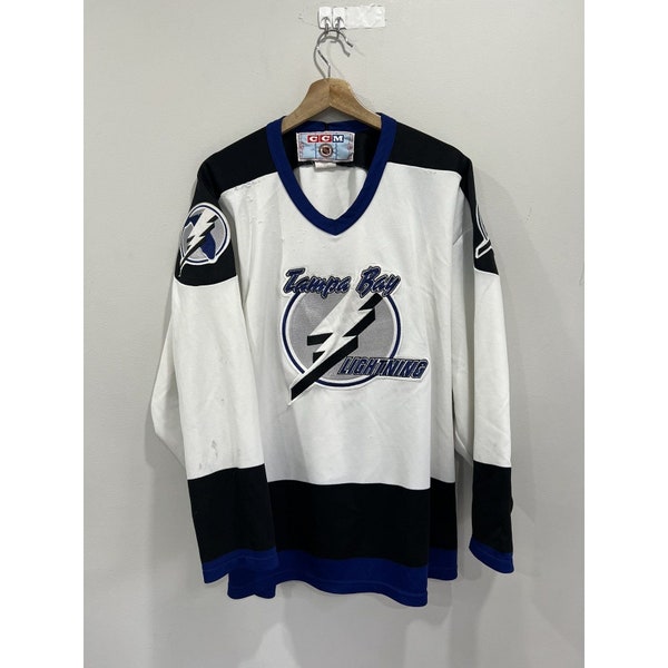 Vintage Tampa Bay Lightning Jersey - Etsy