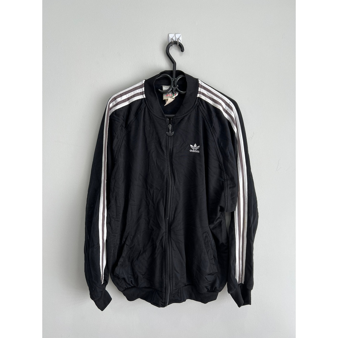 Vintage Adidas Track Top Sweater - Etsy