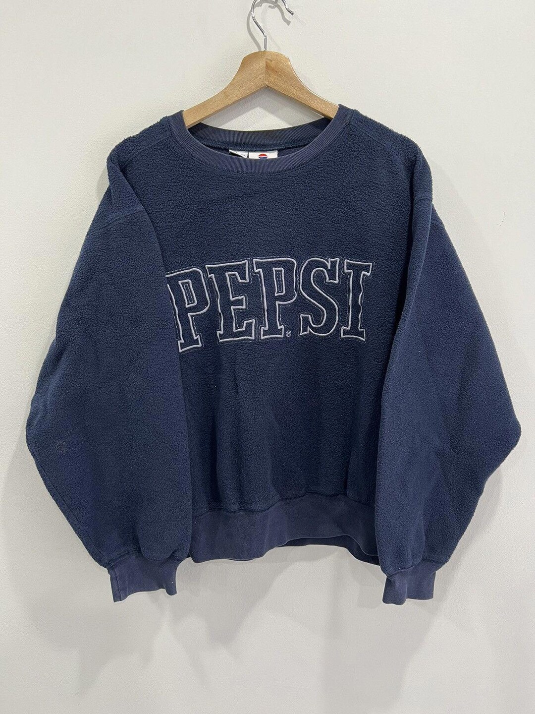 Vintage Pepsi Spellout Sweater Sweatshirt - Etsy